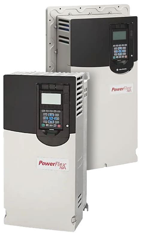 Powerflex 755 Ac Drives สำหรับควบคุมมอเตอร์ ปั๊มพัดลม หรือระบบสายพาน