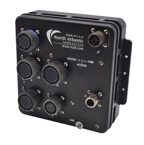 Nai Sensor Interface Rugged Data Concentrator