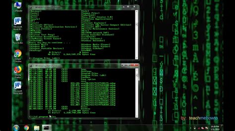 How To Run Word In Cmd Prompt Youtube