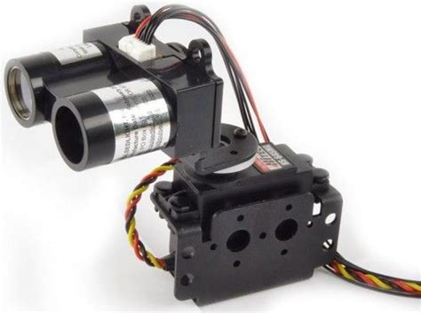 LIDAR Lite Laser Rangefinder Arduino Sketch For 180 Degree Radar