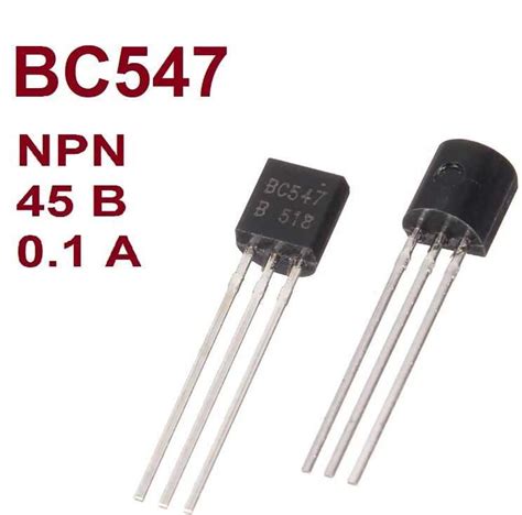 Bc547c Datasheet Comprehensive Guide Specifications And Applications