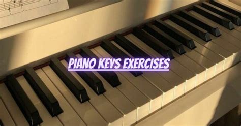 Piano Keys Exercises All For Turntables