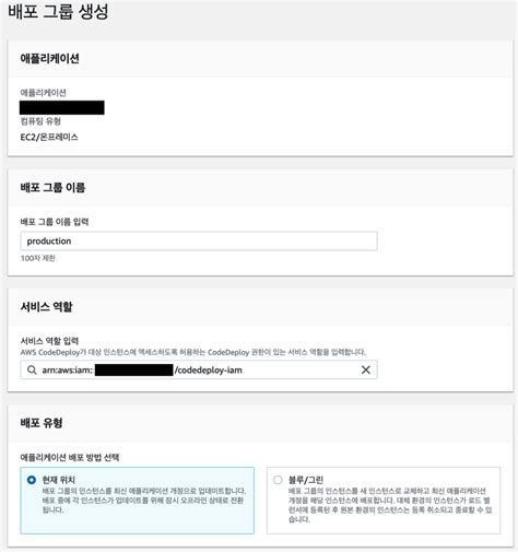 Github Actions Aws Codedeploy 를 활용한 Cicd 적용