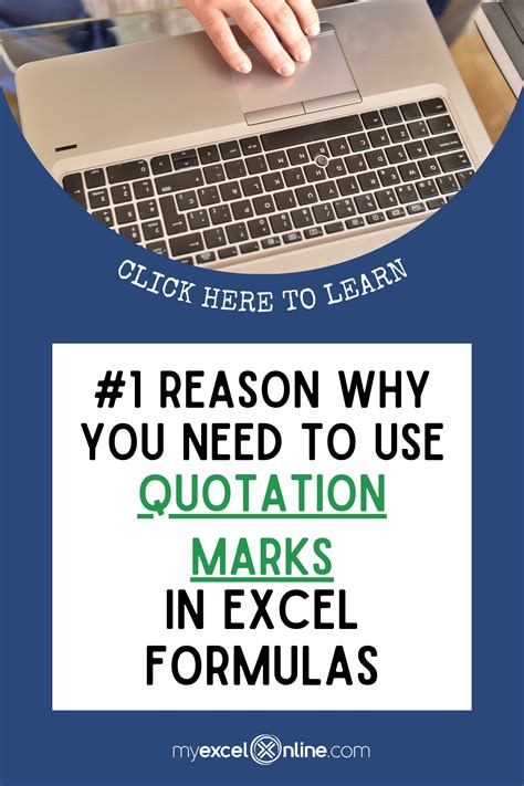 Using Quotation Marks In Excel Formulas At Piper Edward Blog