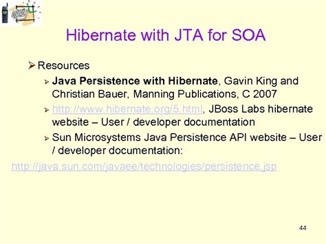 Hibernate Frameworks For Data Access And Soa Jeff
