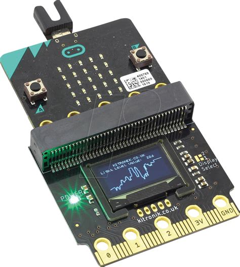 Bbcz Oled128x64 Micro Bit Oled Display 128 X 64 Monochrome At