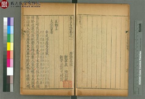 唐詩品彙 數位典藏與學習聯合目錄 1202276