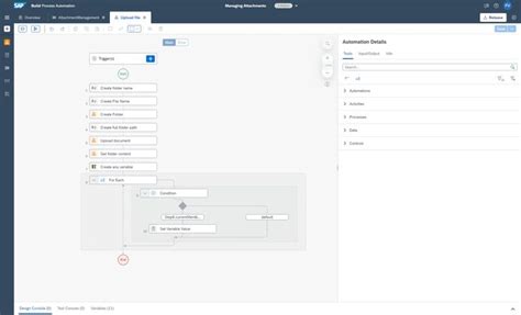 Sap Build Process Automation Using Workflow Attachments With Robotic