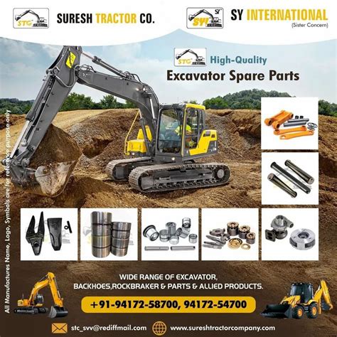 Excavator Spare Parts At ₹ 1000piece Excavator Spare Parts In
