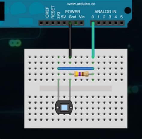 Photo Diodes Or Photo Resistors Which Is Better Sensors Arduino Forum