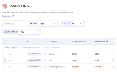 Hygraph And Smartling Integration Hygraph