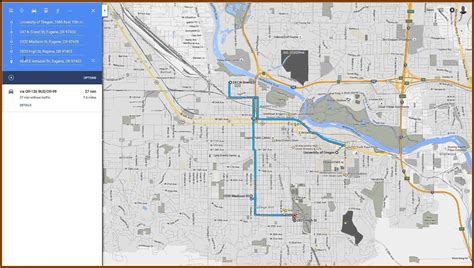 Google Maps Routing Software Map Resume Examples 0g27BK0VPr