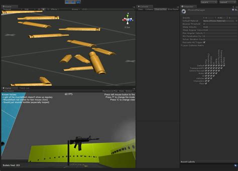 Rigidbody With Box Collider Falls Through Floor Questions And Answers Unity Discussions