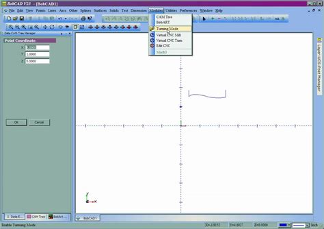 Bobcad V23 Import And Translate Youtube