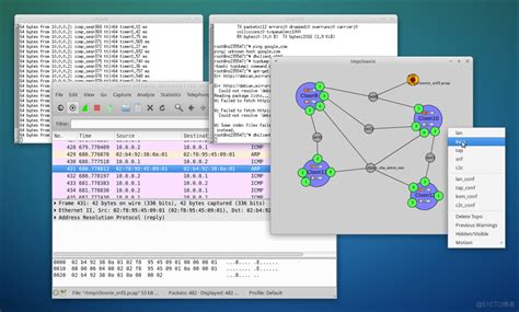 Open Source Network Simulators—core—cloonix—gns3—imunes张同光 Tongguang Zhang的技术博客51cto博客