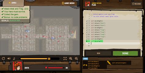 Code Combat Level 5 Lua Reeces World