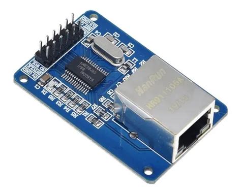 Módulo Ethernet Enc28j60 Para Arduino Pic Arm Raspberry Pi