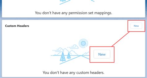 how to create custom headers in salesforce