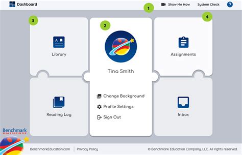 Get Started With The Dashboard