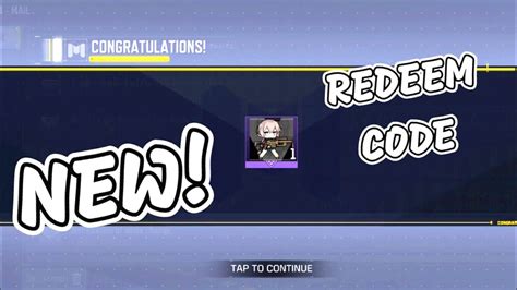 New One Redeem Code Codm Garena Youtube