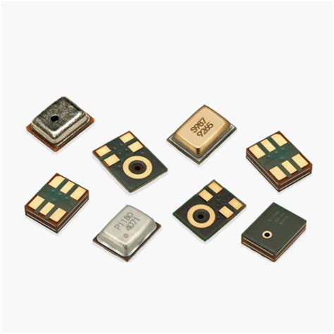 Mems Microphone Silicon Source