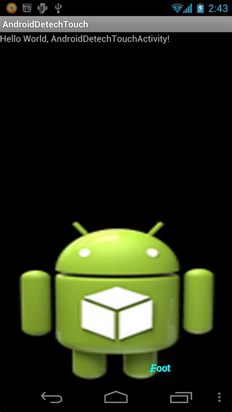 Android Er Map The Touch Position With A Mask Version Ii