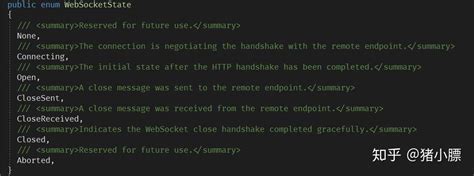 闲聊 core websocket 知乎
