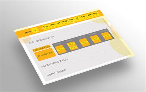 Ticket New UI Design On Behance