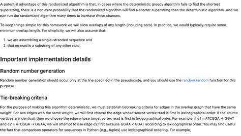 Solved Write A Function Sometimesgreedyassemble That