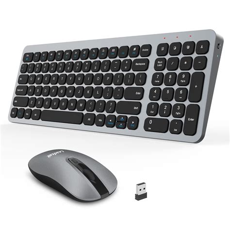 Leadsail Wireless Keyboard And Mouse Combo Wireless Usb Mouse And