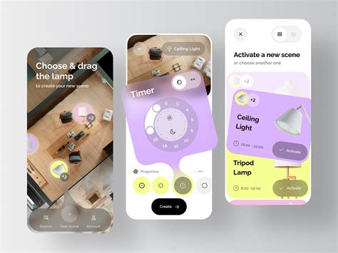 Smart Home App Designs Themes Templates And Downloadable Graphic Elements On Dribbble