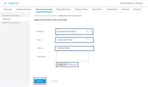 umbrella orginfo json provisioning and anyconnect via ise cisco umbrella