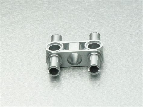 Technic Pin Connector Perpendicular 3L With 4 Pins
