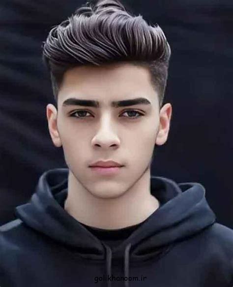 عکس مدل مو پسرانه ” 2025 خیلی سوسکی چهرتو تفاوت و زیبا می‌کنه گلی