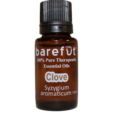 Clove Essential Oil Buy Essential Oils Barefūt Clove Essential