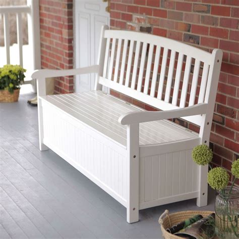 The Perfect Outdoor Patio Storage Bench Patio Designs