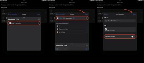 How To Set Up AdGuard VPN Automation For IPhone And IPad Apps AdGuard VPN Knowledge Base
