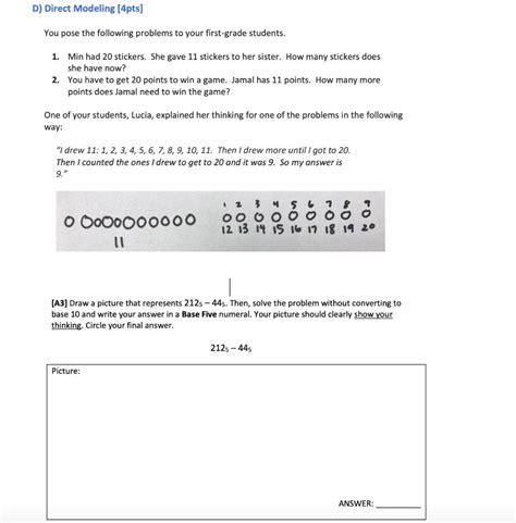 Solved D Direct Modeling Pts You Pose The Following Chegg
