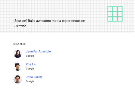 Chrome Developers On Twitter Media Is The Kay Part Of Engaging Web Experience From Web Api To