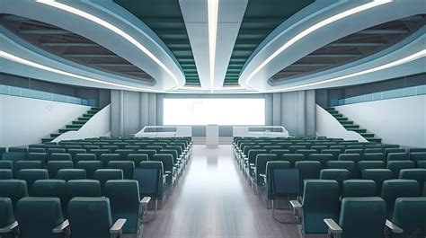 강당에 슬라이딩 장비를 갖춘 전문 강당 교실 3d 렌더링 학교 의자 연습실 강당 배경 일러스트 및 사진 무료 다운로드 Pngtree