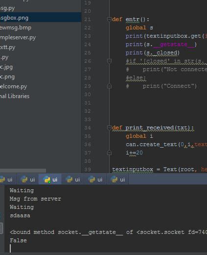 How To Know The If The Socket Connection Is Closed In Python Stack Overflow