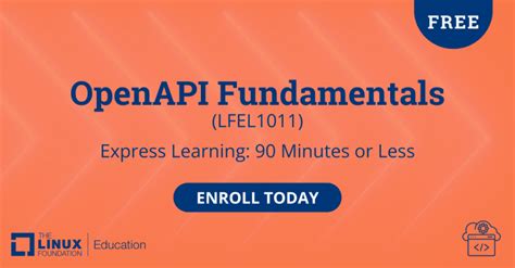 Openapi Initiative On Linkedin Openapi Fundamentals Lfel1011 Linux Foundation Training