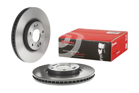 Brembo 09a53211 Brembo Prime Uv Coated Brake Rotors Summit Racing