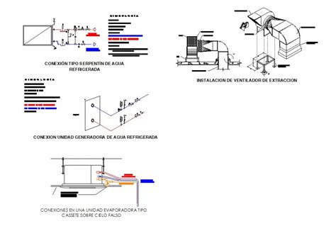 Electrical Automation Block Layout File In Autocad Format