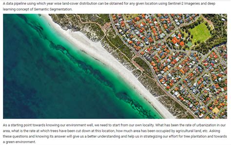 Github Ratna Sambhav Semantic Segmentation Of Regions Based On Satellite Imagesto Calculate