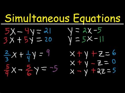 simple variable equations tessshebaylo