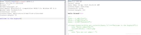 bugku【welcome to bugkuctf】题解 获取 来进行访问php文件的源码 base64转码后 不转码的话被包含的php代码还是会被 csdn博客