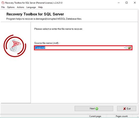 Recovering A SQL Database When Protection Is Powerless