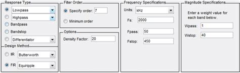 Algumas Opções Da Signal Processing Toolbox 619 Download Scientific