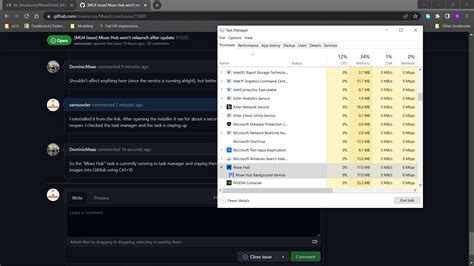 Mu4 Issue Muse Hub Wont Relaunch After Update · Issue 15005 · Musescoremusescore · Github